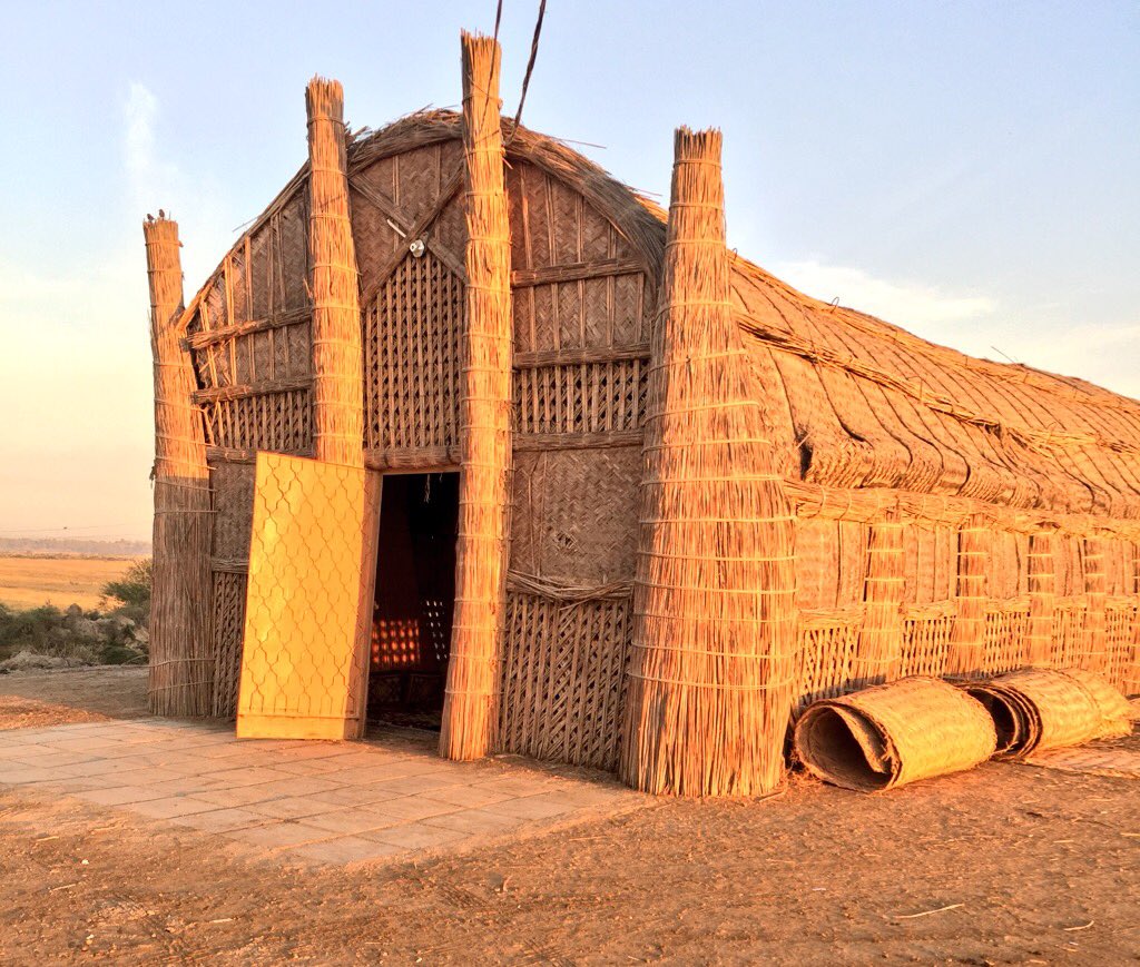 Marsh Arabs Homes