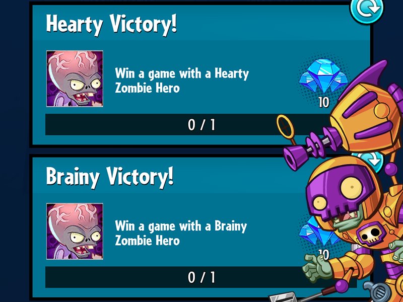 Plants vs. Zombies on Twitter: "Rustbolt is clanking with excitement over how great these quests ...