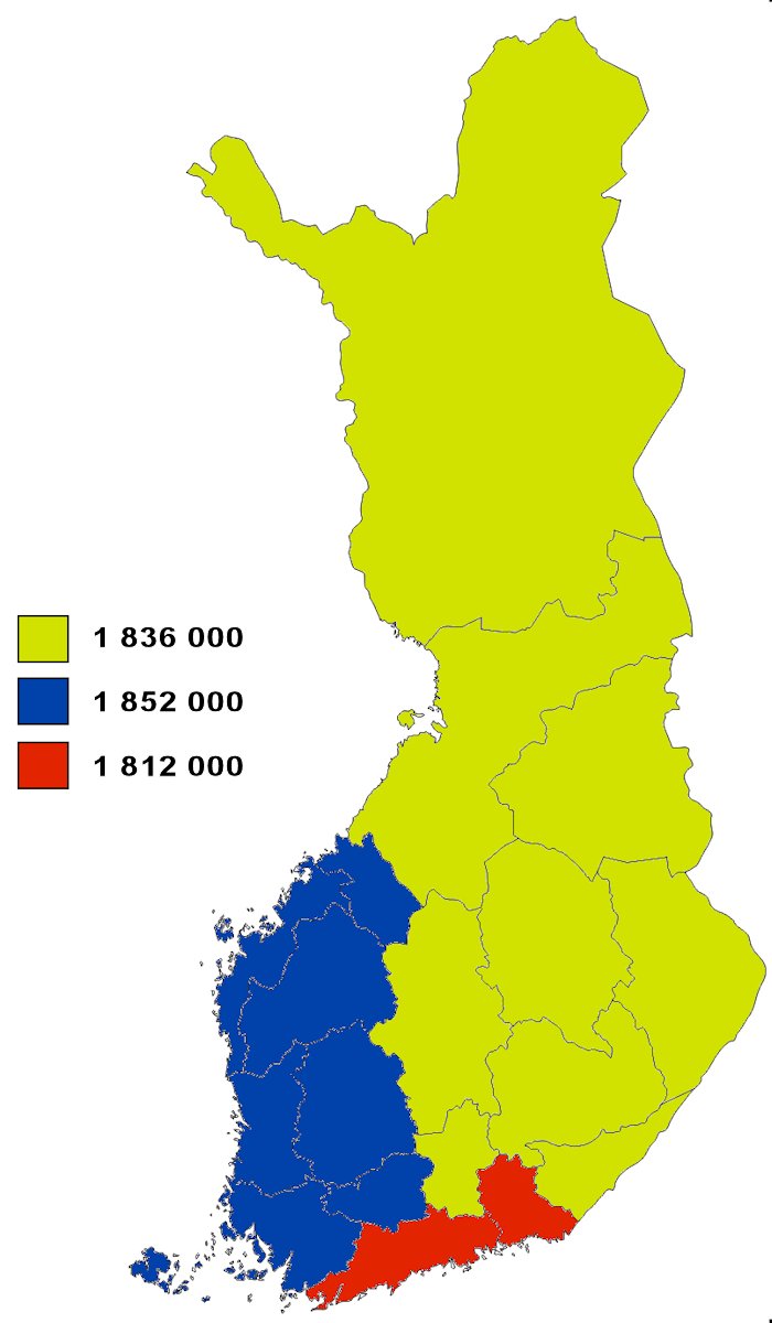 Finland Population