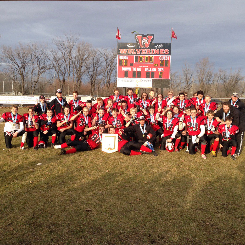 2016 SHSAA Football Championships : School Sport Canada