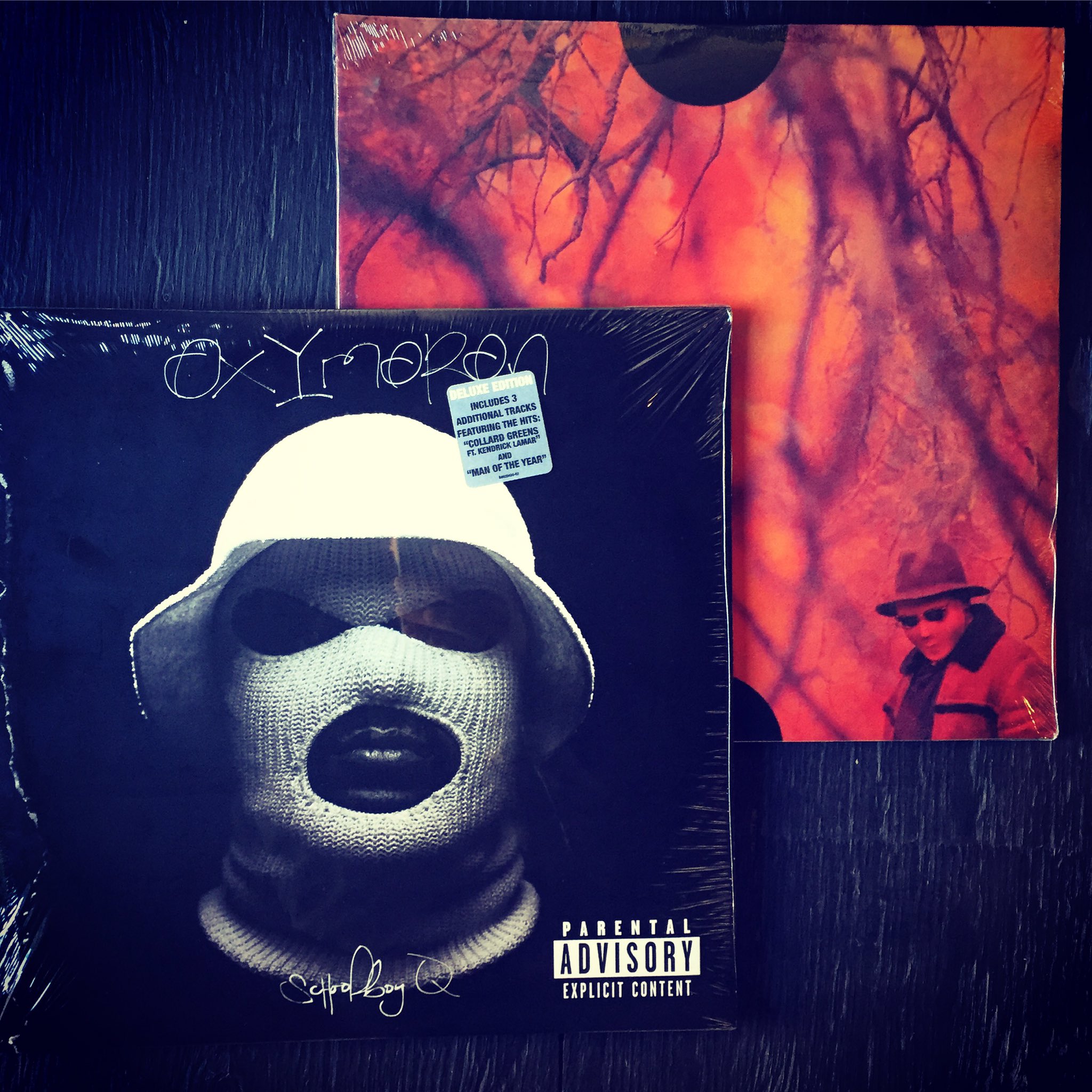 Oxymoron Album Cover Deluxe