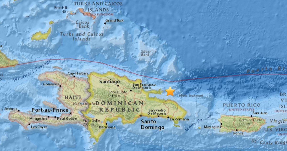 ÚLTIMA HORA Sismo de 4,8 sacude República Dominicana | CNN en Español ...