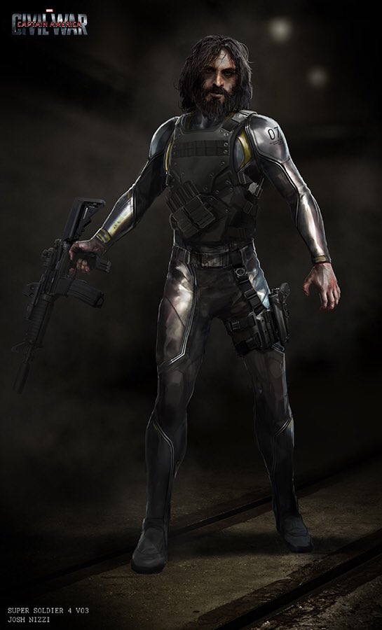 Super Soldier Concept Art