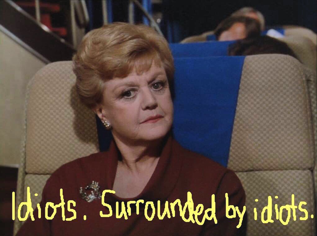 Time for some JessicaFletcher and MurderSheWrote on Netflix. S03E12 ...