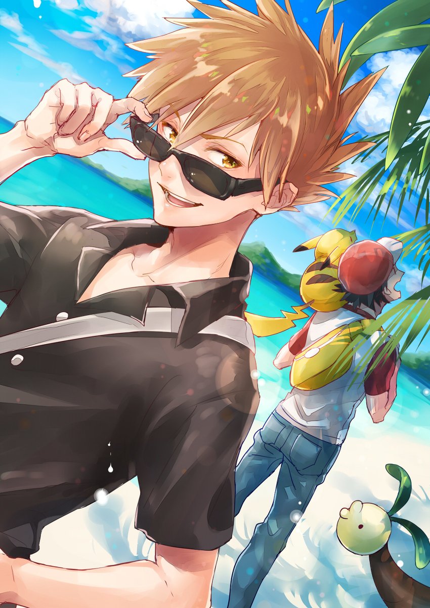 Pokemon Green And Red Anime