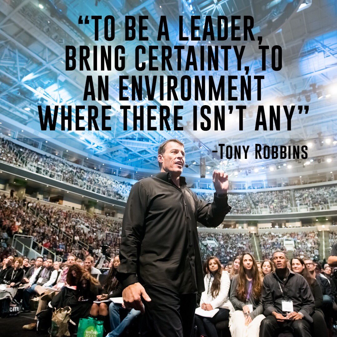Anthony Robbins Quotes On Leadership