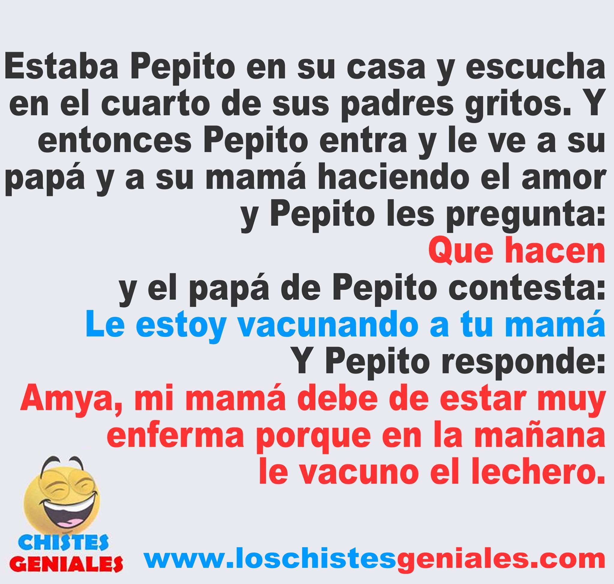 Funny Jokes In Spanish Pepito