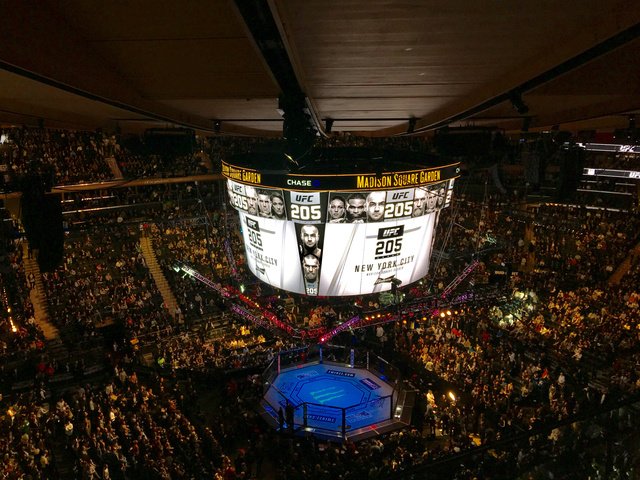 Ufc 205 is live on pay-per-view from madison square garden. the event ...