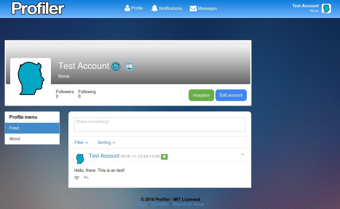 GitHub - ProfilerTeam/Profiler: An open-source social network built in ...