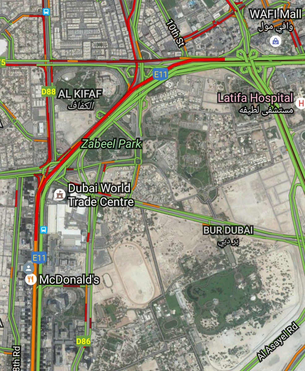 Traffic Updates: Tailback towards Sharjah, avoid these roads - News ...