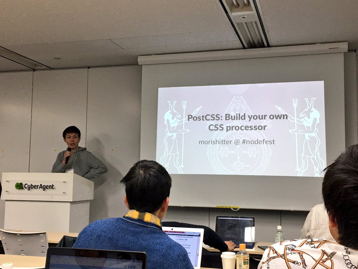 "PostCSS: Build your own CSS processor" #nodefest #nodefestB - Togetter [トゥギャッター]