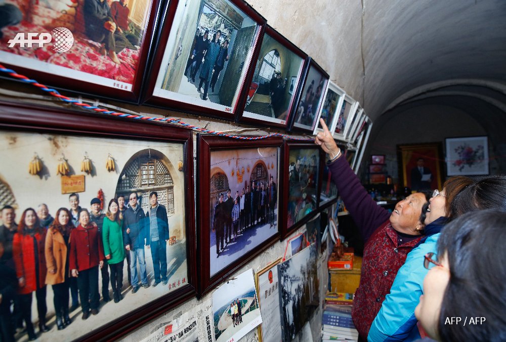 Liangjiahe village in Shaanxi province has been transformed into a ...