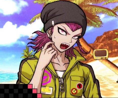 Dangan Ronpa Souda Sprites