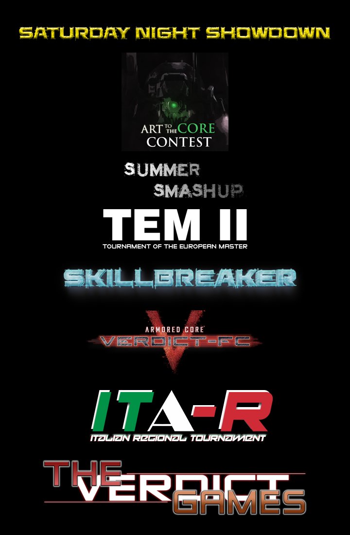 A history of logos: 5th Gen Tournament/Event Logos over the years : r ...