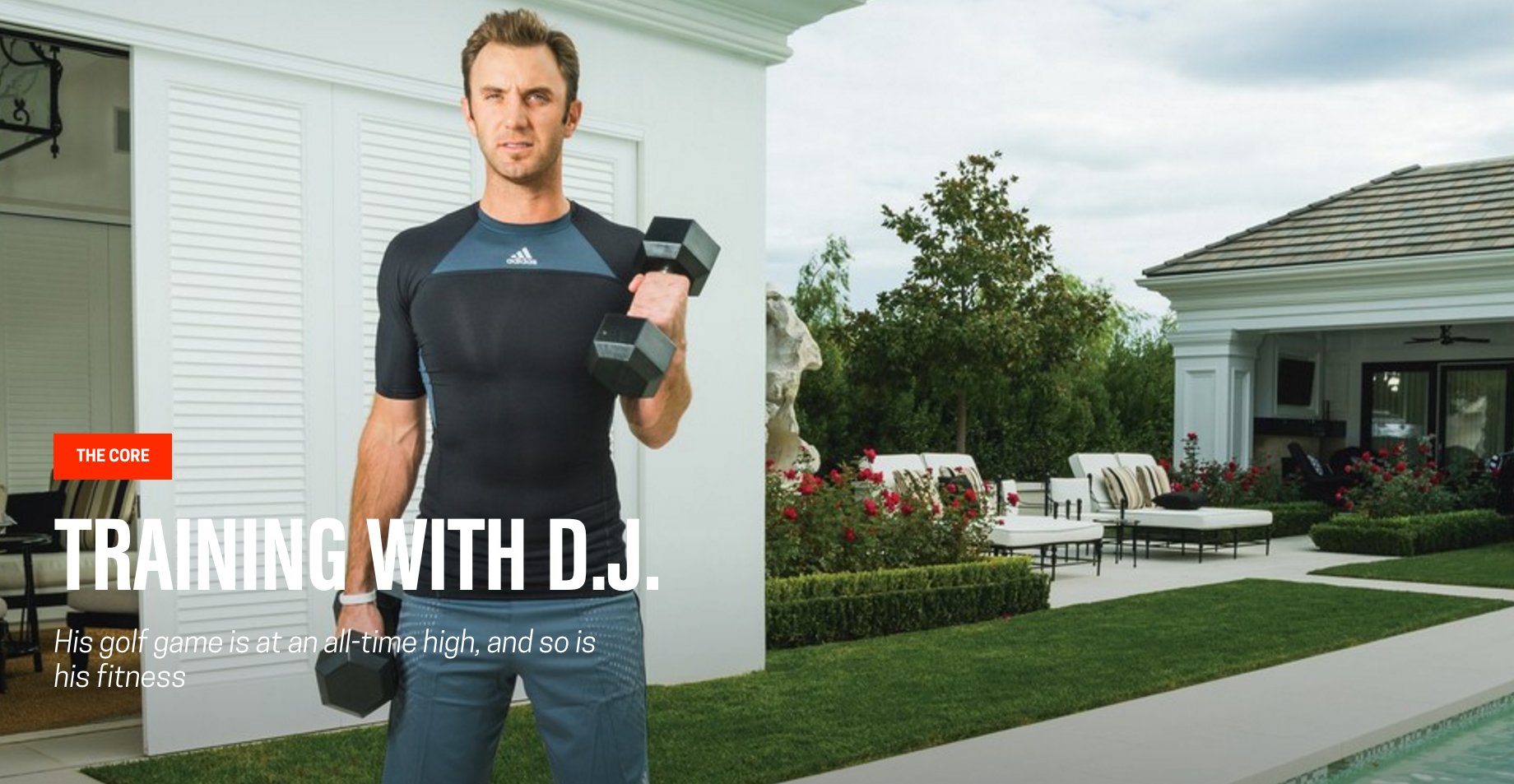 Dustin Johnson House