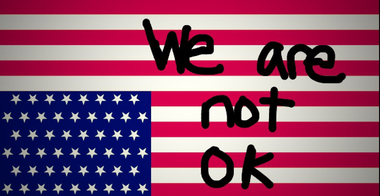 Upside Down Flag Meaning Distress It's Official : America Is In