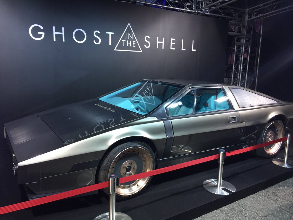 Ghost: FIRST LOOK: Batou's car from the upcoming Ghost in the Shell ...