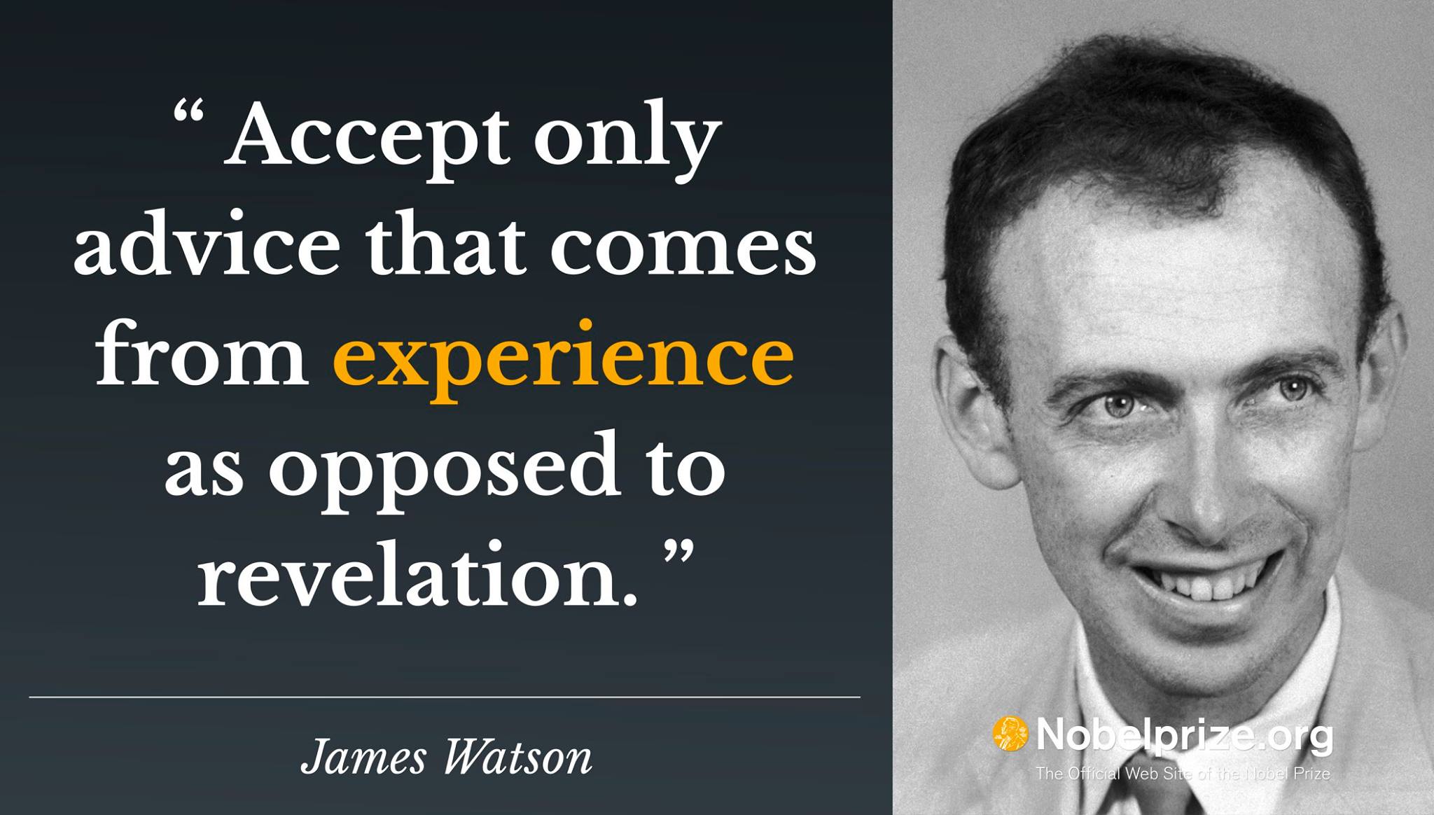James Watson Quotes Inspiring Quotes By James D. Watson Live Online