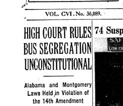 60 years ago today, the Supreme Court ruled against racial segregation ...