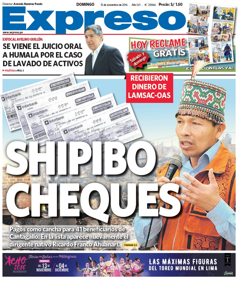 Diario Expreso Perú - @ExpresoPeru: todas las noticias de última hora ...