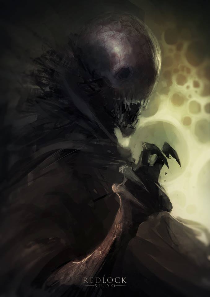 Shadow Monster Concept Art