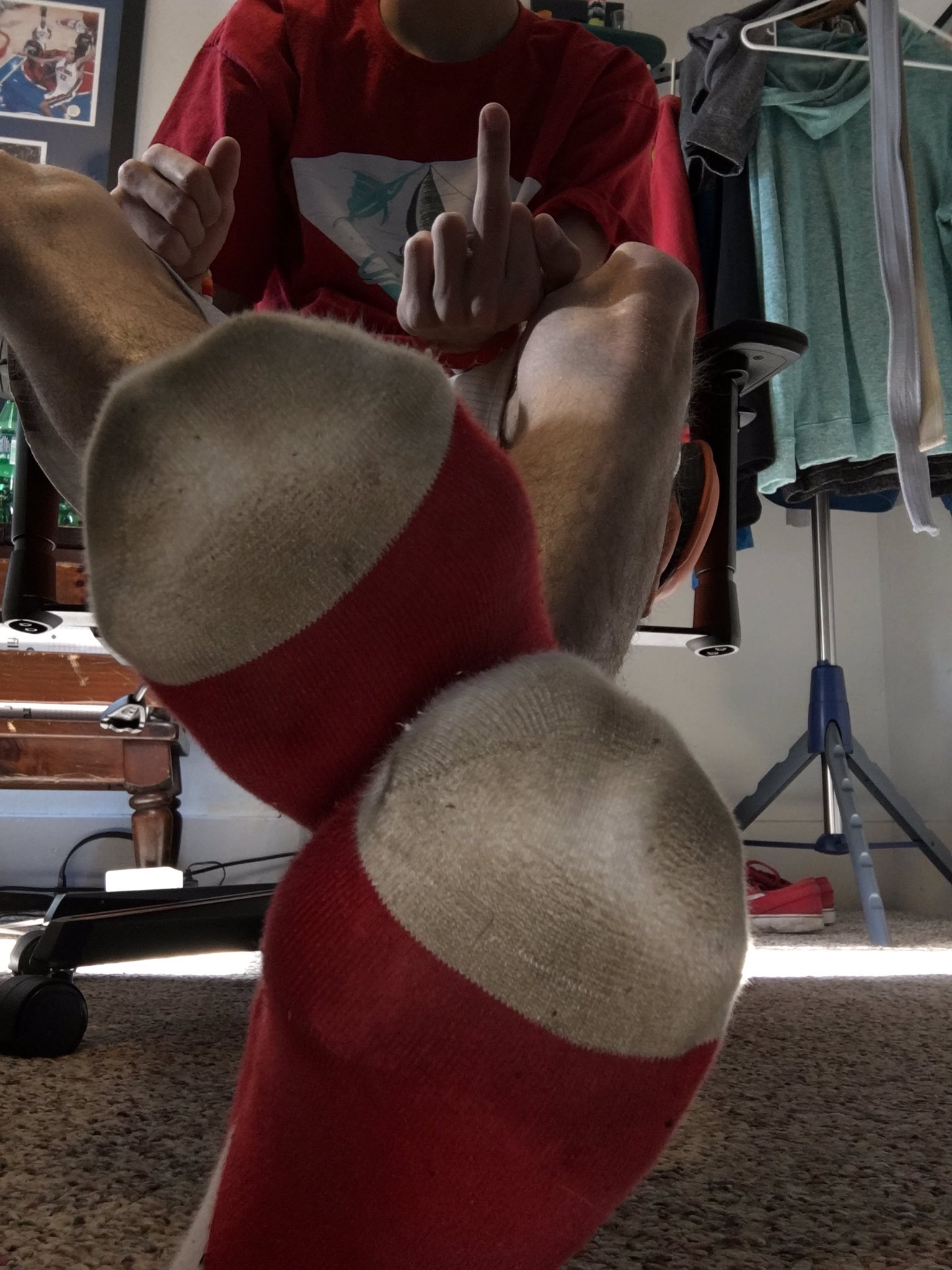 Master Andrew on Twitter: "Who's next in line on their knees begging to smell some real Jock ...