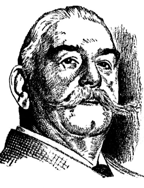 John L Sullivan Drawing