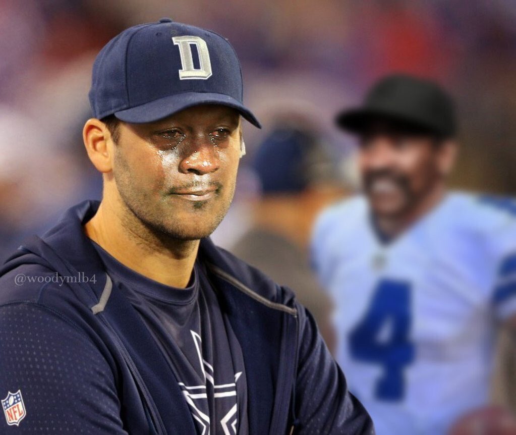 Tony Romo Crying