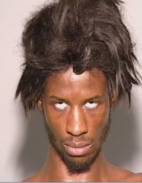 Former Oregon player Cliff Harris with one of the better mugshots you ...