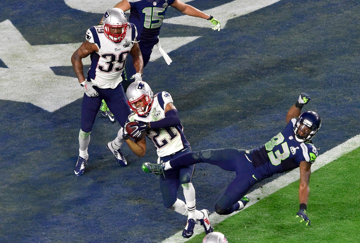 The last time the Patriots and Seahawks played, Malcolm Butler happened ...