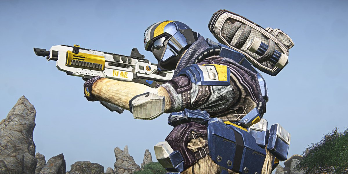 Planetside 2 New Conglomerate Light Assault