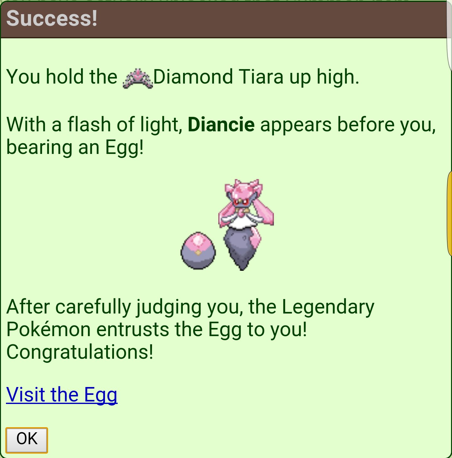 Legendary Pokemon Eggs