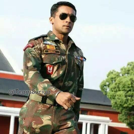 Surya In Vaaranam Aayiram Army