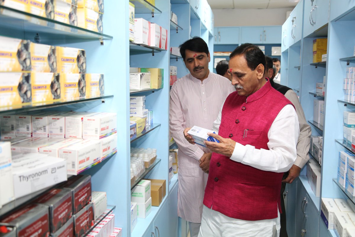 Gujarat govt opens 52 generic drug stores across the state | DeshGujarat