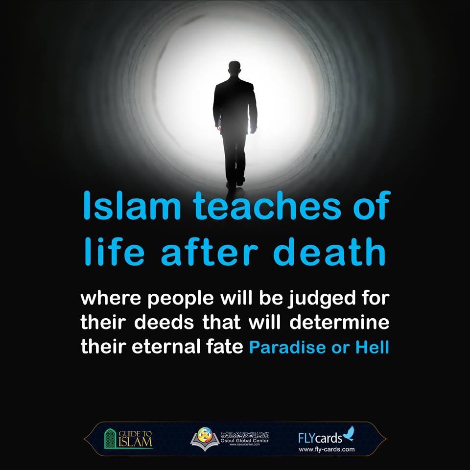 Life After Death In Islam