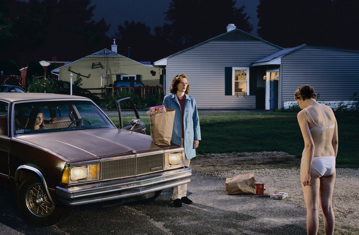 Gregory Crewdson Twilight