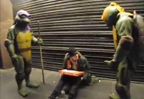 Homeless Signs Ninja