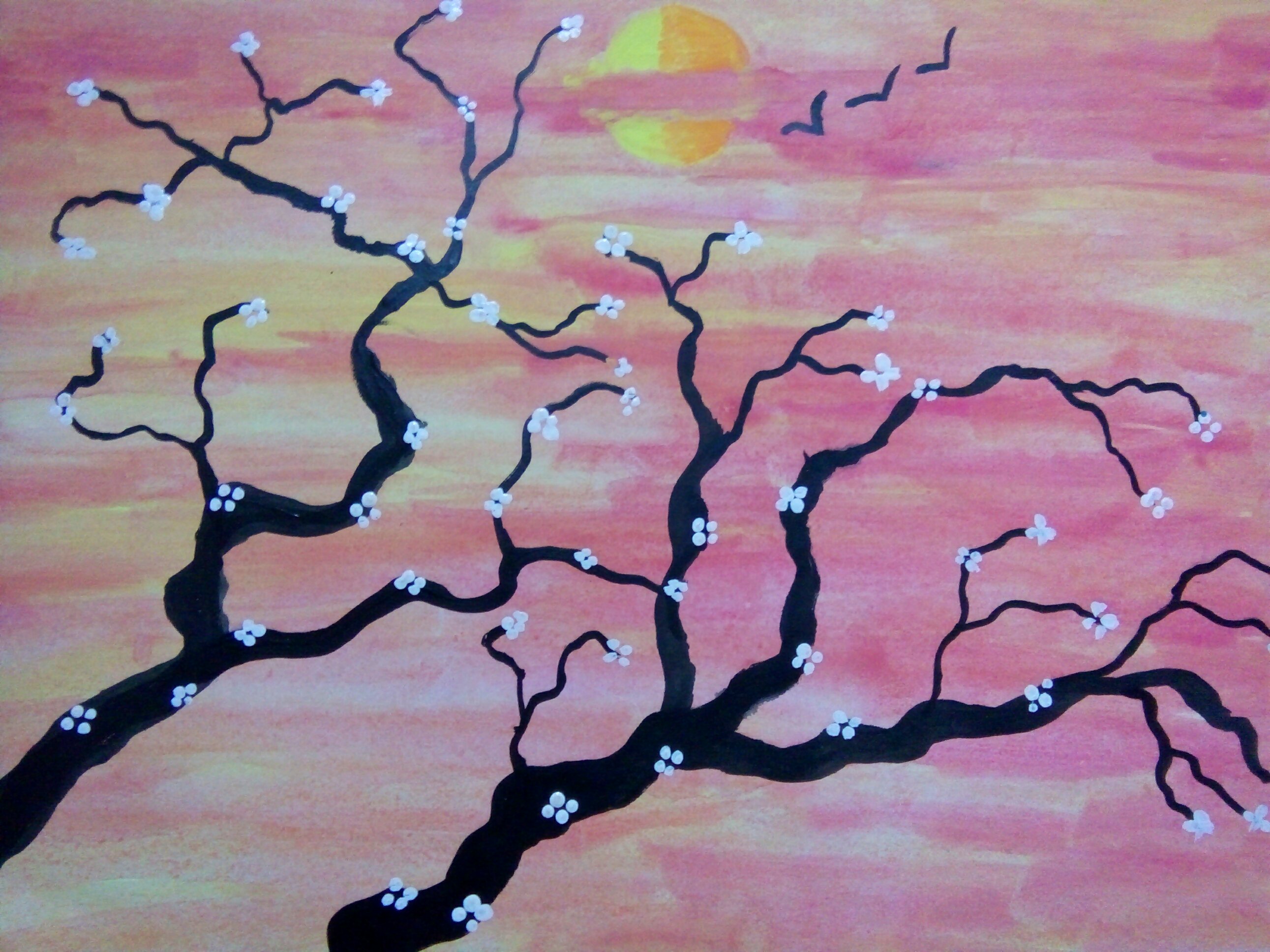 Spring Season Drawing