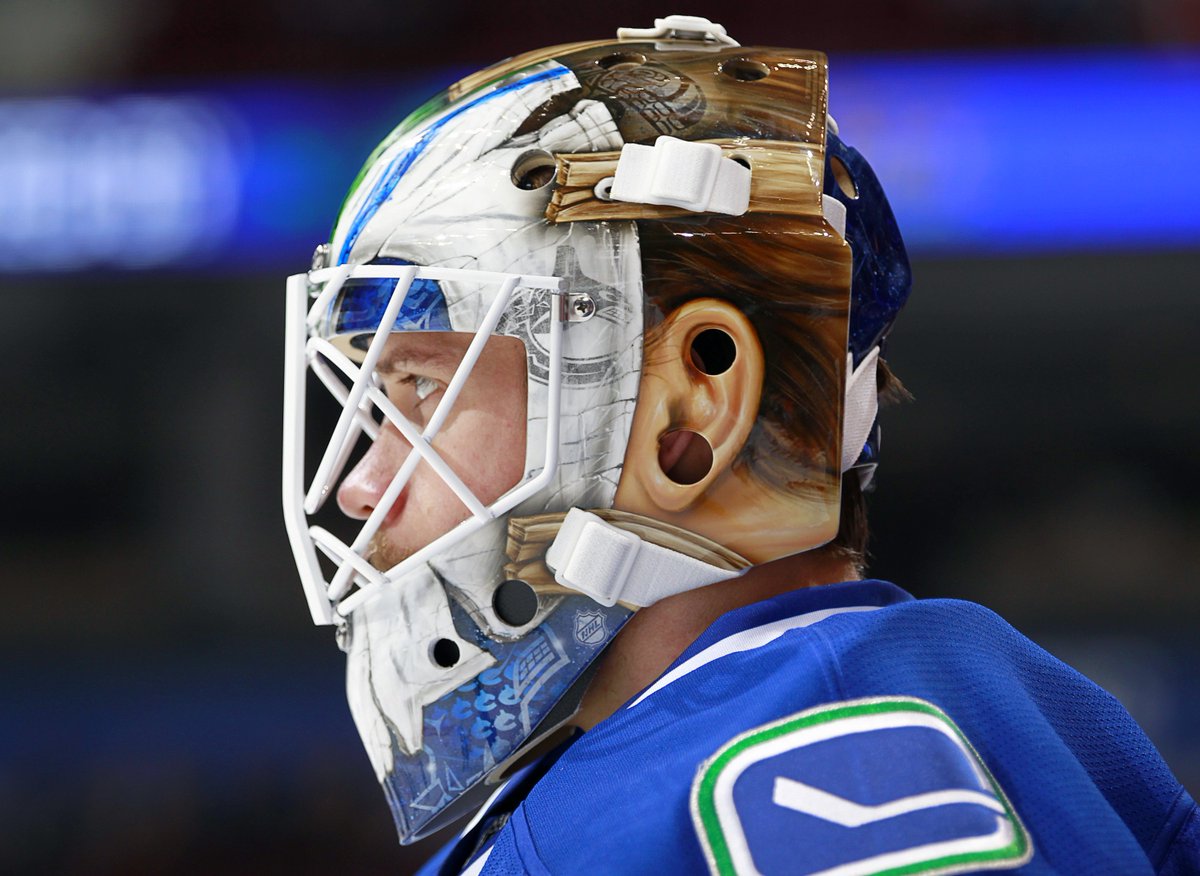 Jacob Markstrom's new mask - Page 2 - Canucks Talk - Canucks Community