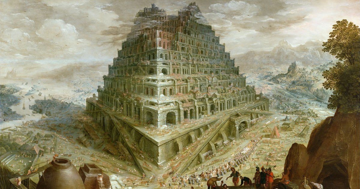 Pin by Glenn Wallace on Fantasy Locations | Tower of babel, Art uk, Tower