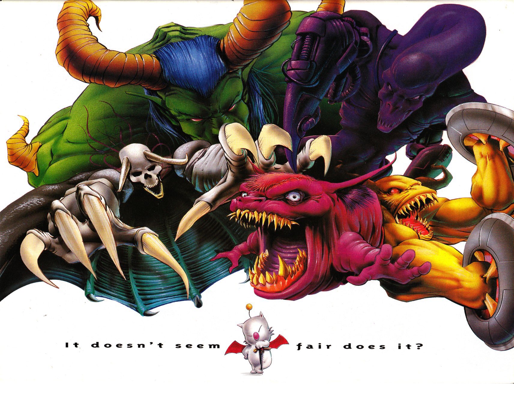 Final Fantasy 3 Ninja