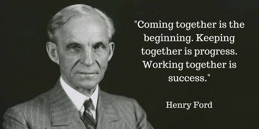 Henry Ford Quotes Coming Together