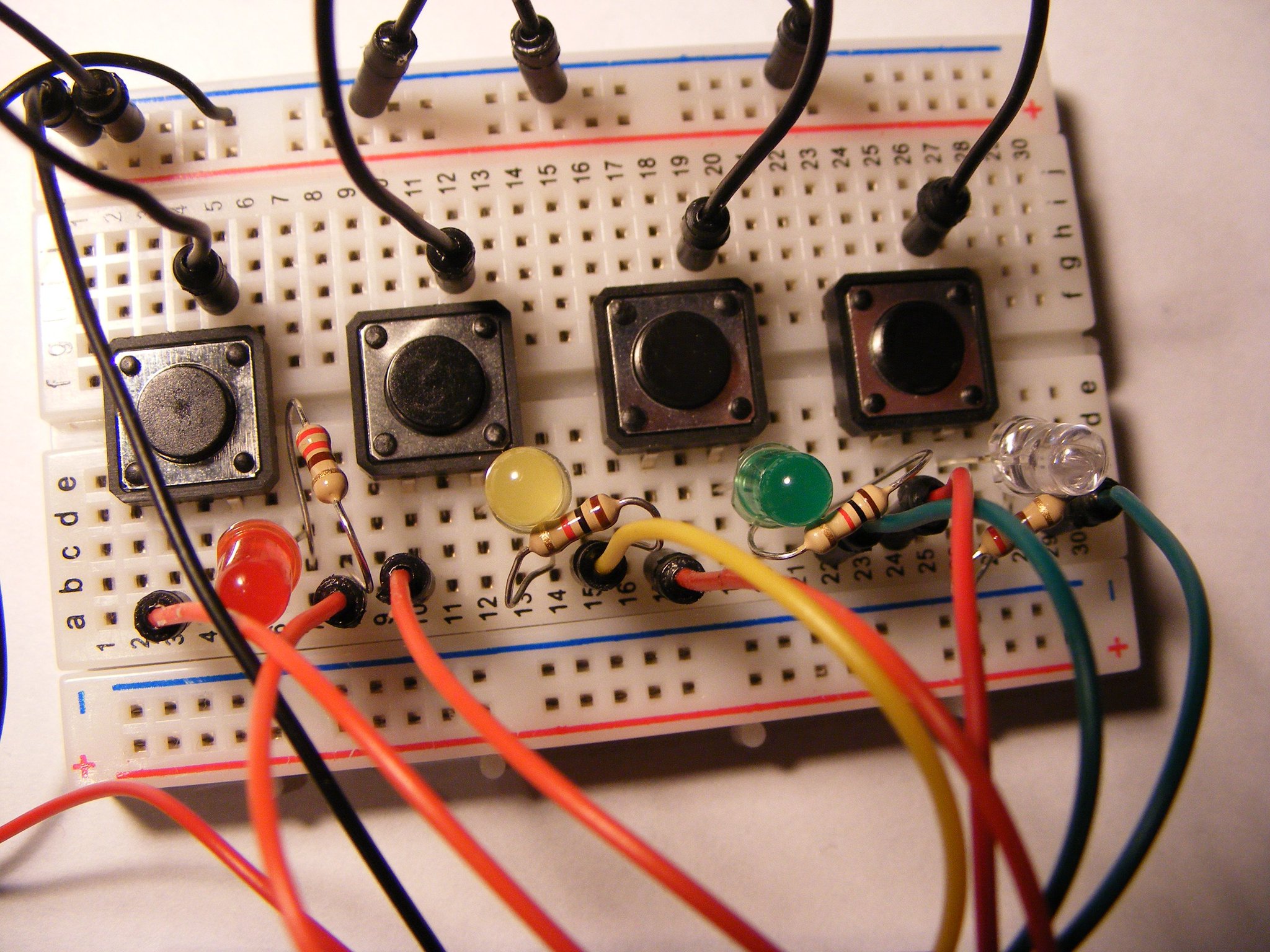 Arduino Handbook On Twitter Memory Game From Arduino Project Handbook Tkagj1tnk8