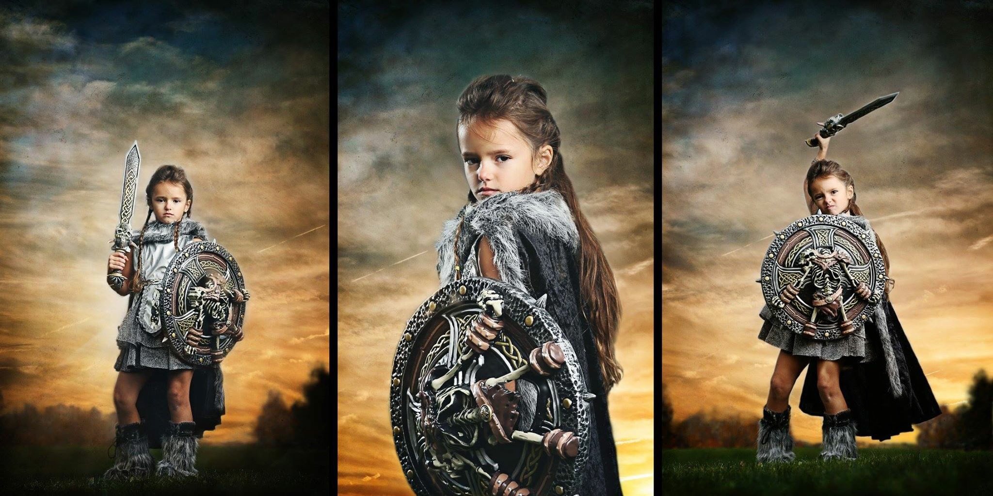 Viking Princess Warrior