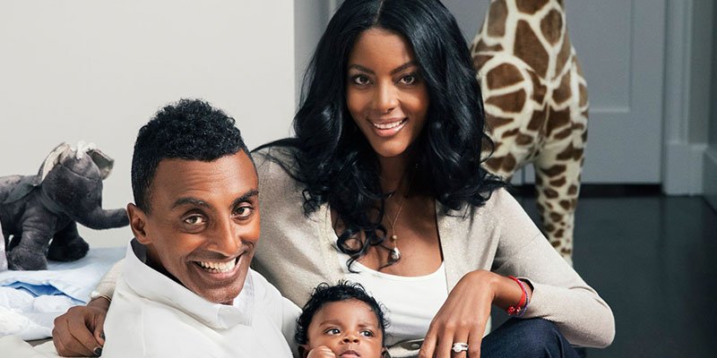 Chef Marcus Samuelsson introduces son Zion Mandela: He is ‘such a ...