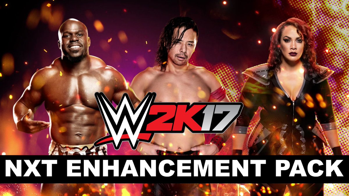 DLC "NXT Enhancement Pack" do WWE 2K17 já disponível
