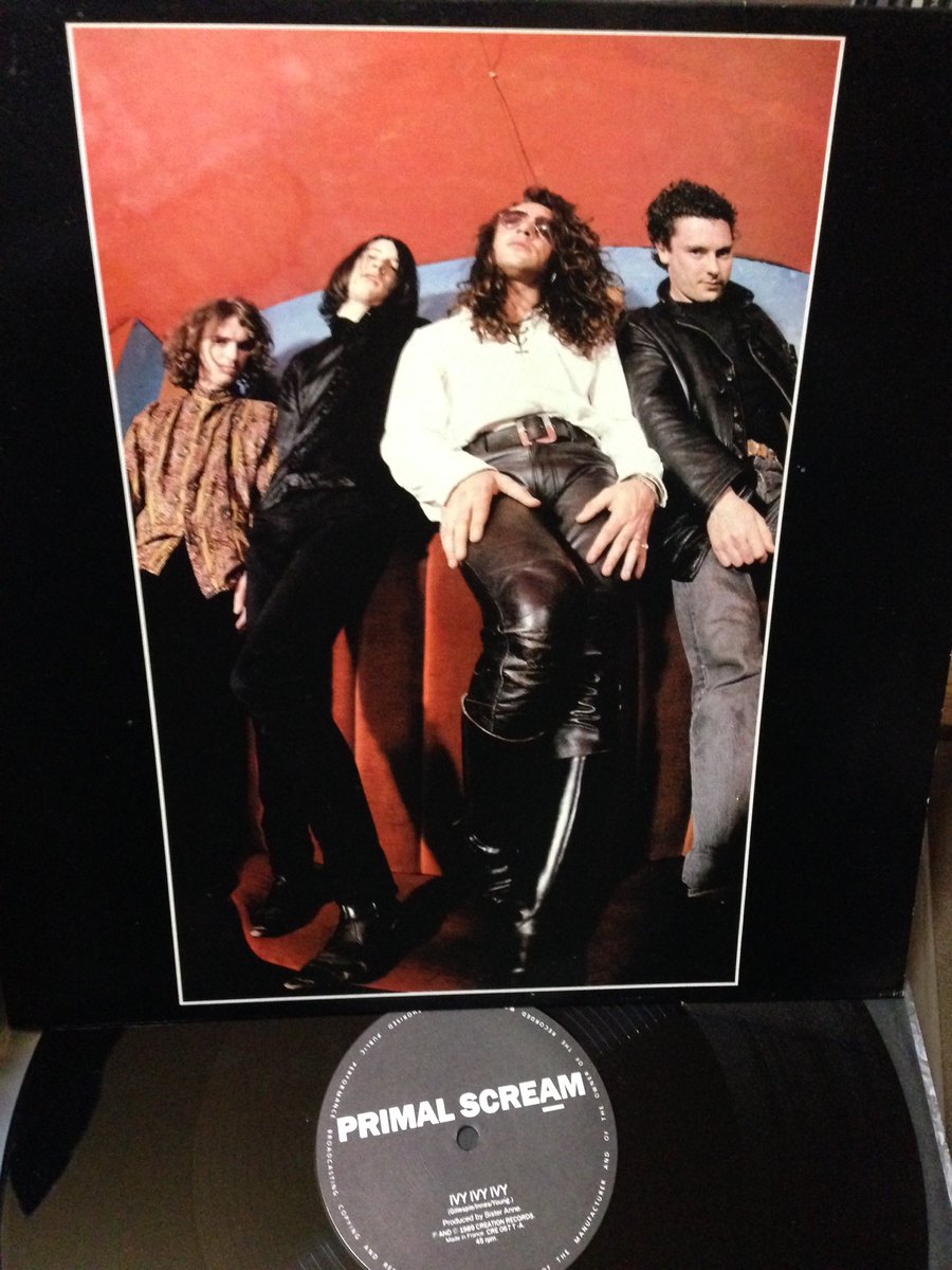 Aki★ On Twitter Primal Scream Ivy Ivy Ivy。英盤12inchシングルレコード。3曲目のi