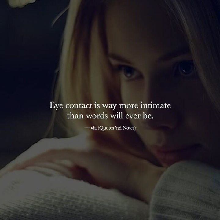 Eye Communication Quotes