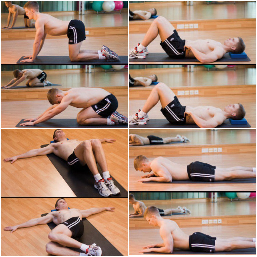 Lower Back Exercises Nhs Atelier Yuwaciaojp