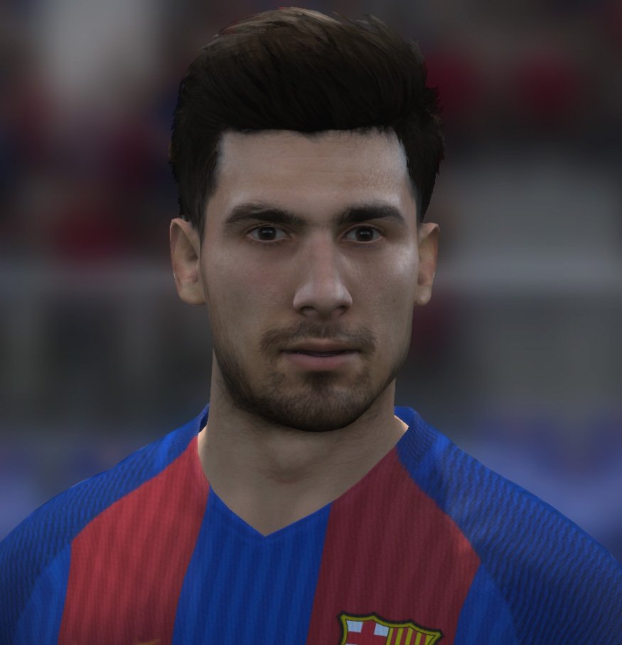 Fifa 14 Messi Face